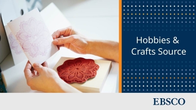 Hobbies & Crafts Source | New Berlin Public Library
